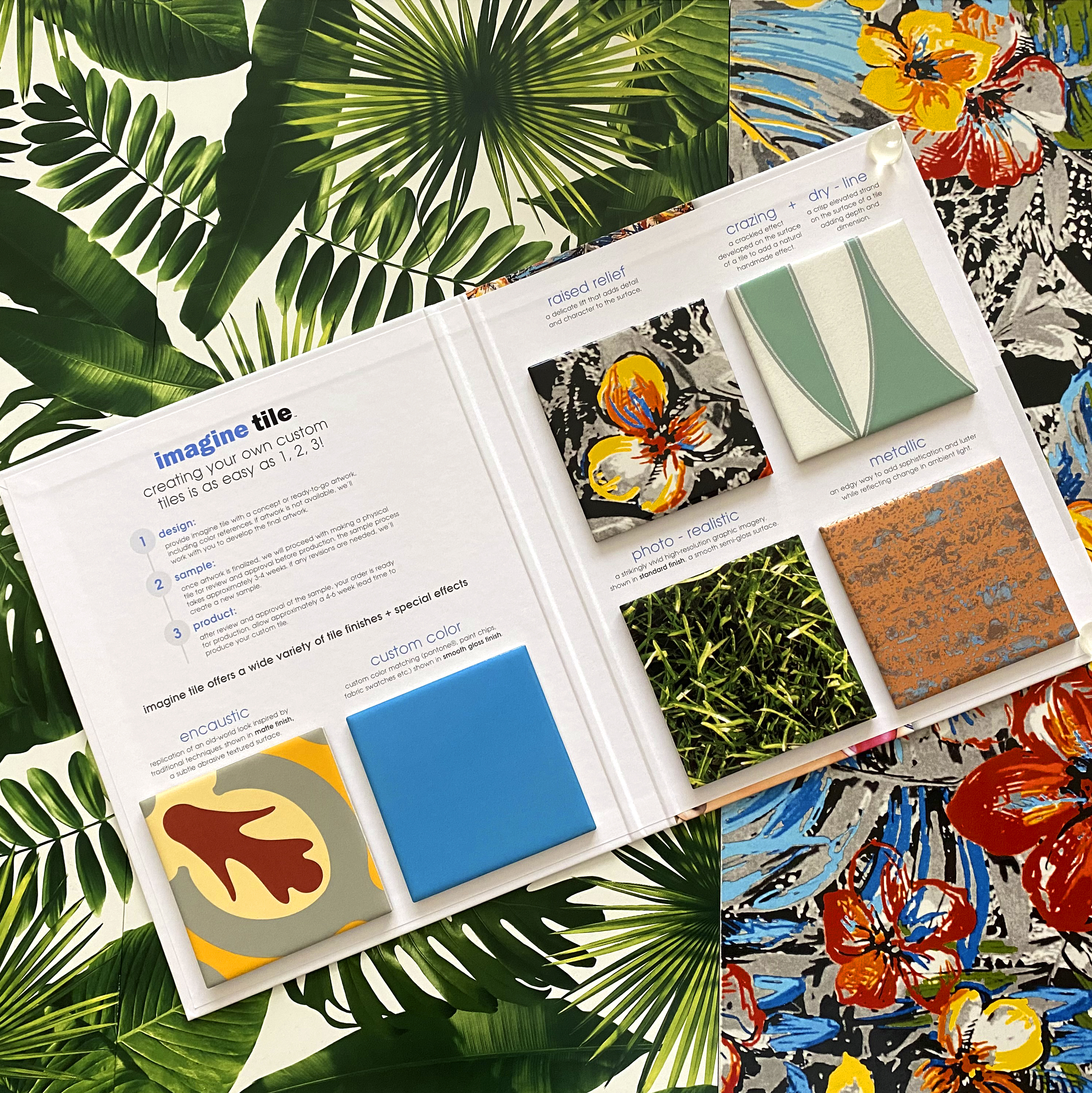 Imagine Tile | Custom Ceramic Tile, Ceramic Floor Tile, Mural Wall Tile ...